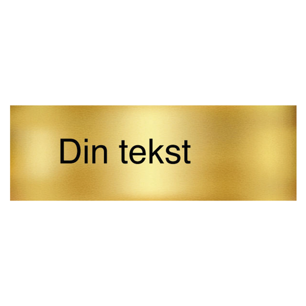 Graverte skilt i plast med tekst eller symbol - MERKEFABRIKKEN.NO