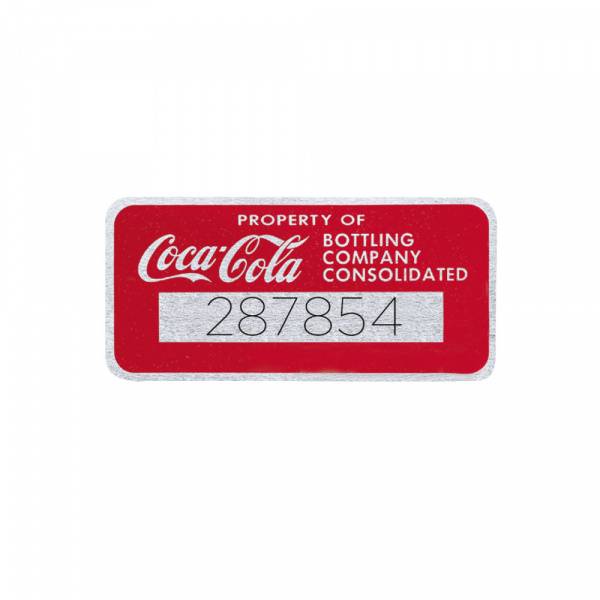 Merkeskilt i syrefast stål og aluminium - MERKEFABRIKKEN.NO