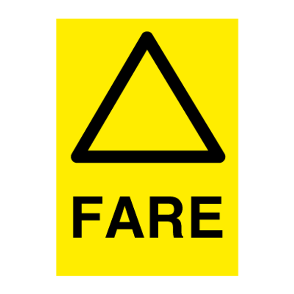 HMS varsel- og fareskilt med symboler og tekst - MERKEFABRIKKEN.NO