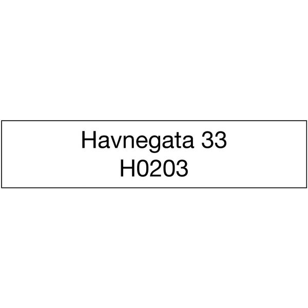 Merkeskilt for elektro og VVS i plast og stål - MERKEFABRIKKEN.NO