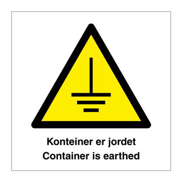 HMS varsel- og fareskilt med symboler og tekst - MERKEFABRIKKEN.NO